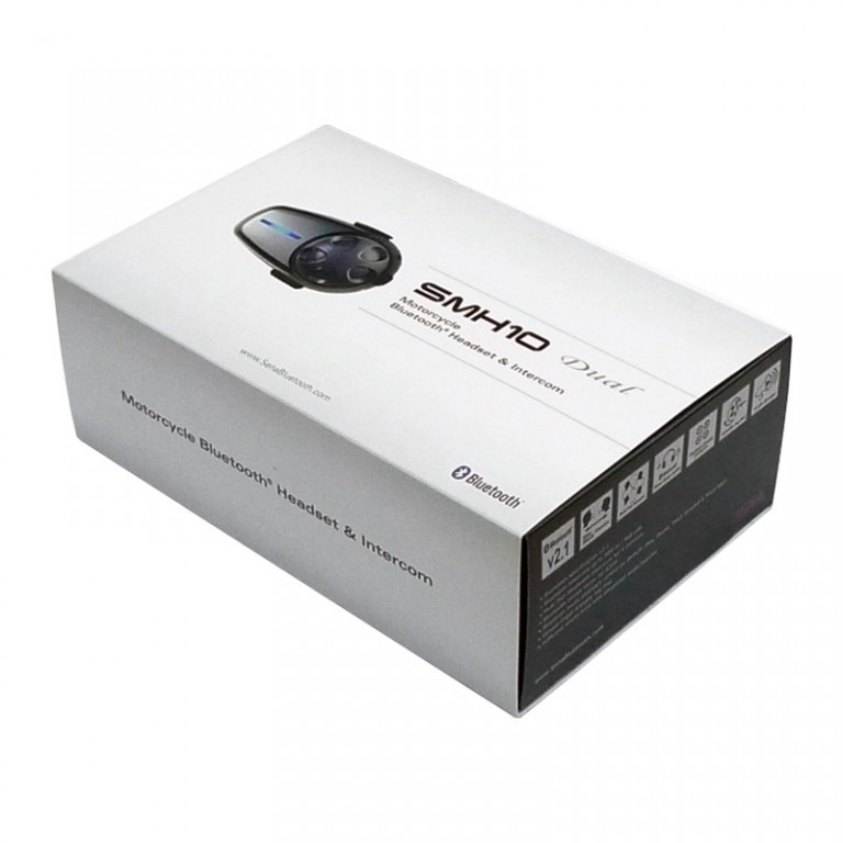 Sena SMH10 Bluetooth Headset & Intercom with Universal Microphone Kit ...