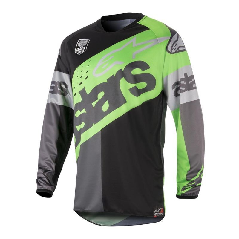 alpinestars-racer-flagship-jersey-green-fluo-anthracite-black ...