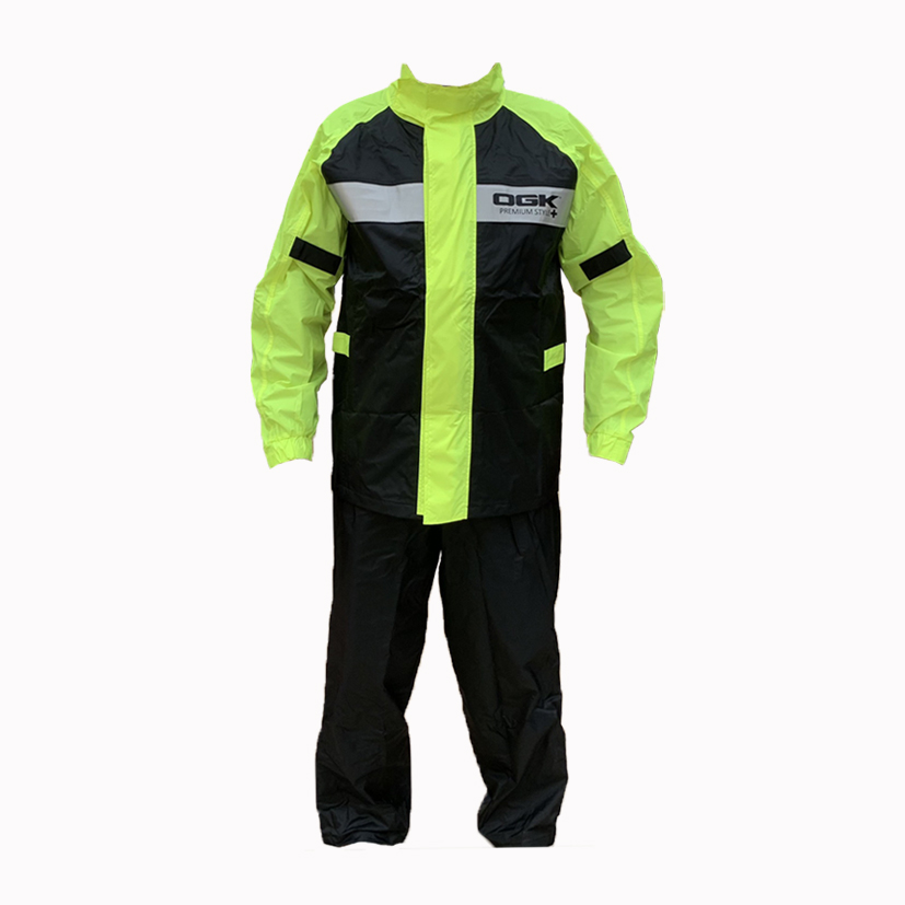 OGK premium style+ raincoat front – Singapore Racing World