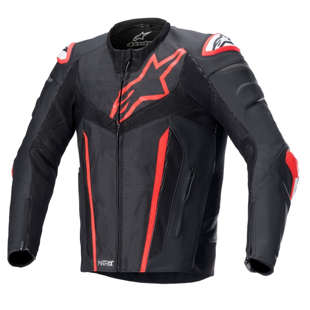 Alpinestars Fusion Leather Jacket – Singapore Racing World