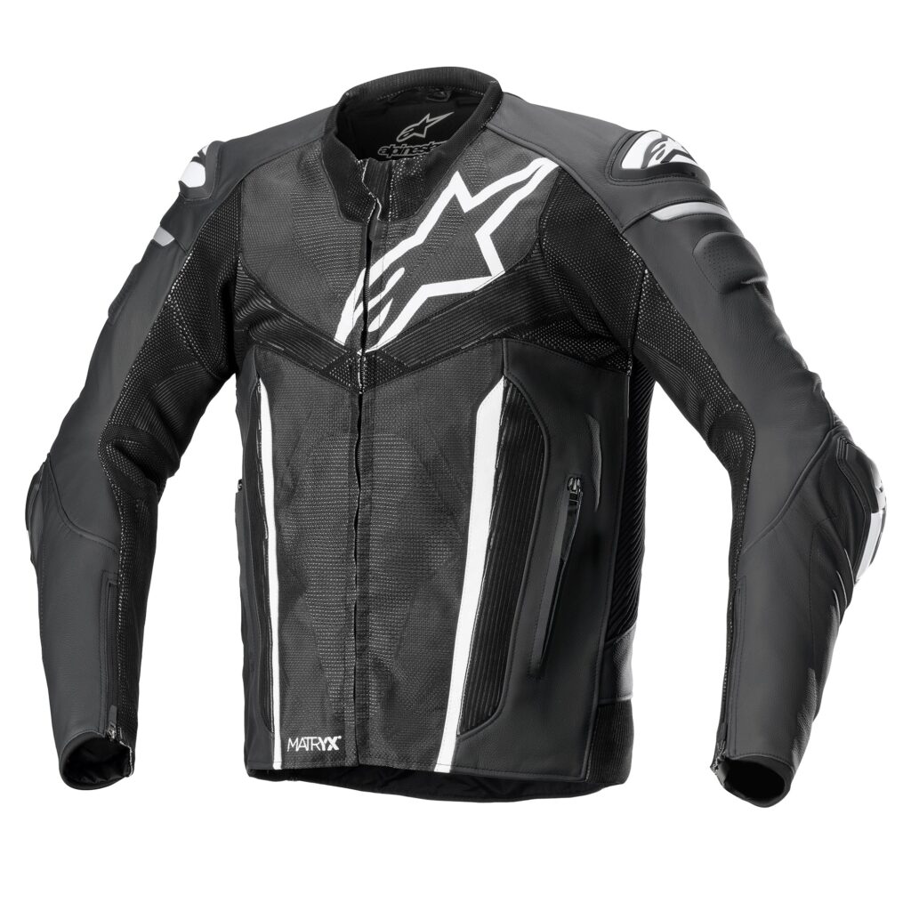 Alpinestars Fusion Leather Jacket – Singapore Racing World