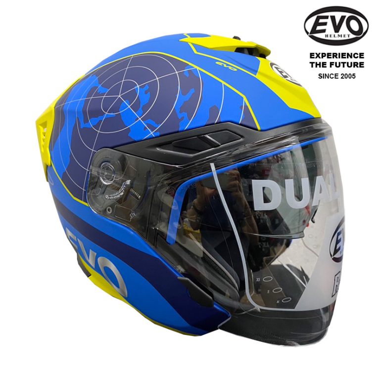 EVO RS9 Radar Helmet (FREE HEVIK HELMET BAG) – Singapore Racing World