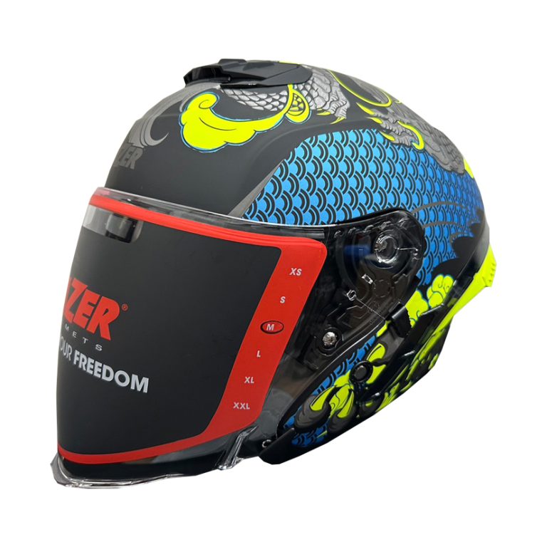 Lazer Tango SR Evo Dragon Helmet – Singapore Racing World