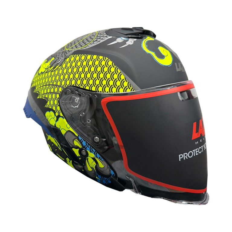 Lazer Tango SR Evo Dragon Helmet – Singapore Racing World