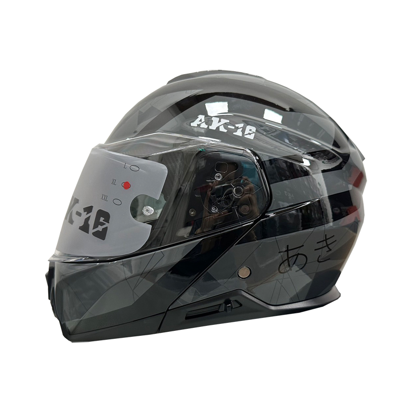 AKI AK-16 Mojura Kingu Helmet (FREE PARANI M10 INTERCOM & HEVIK HELMET ... AKI AK-16 Mojura Kingu Helmet (FREE PARANI M10 INTERCOM & HEVIK HELMET ...