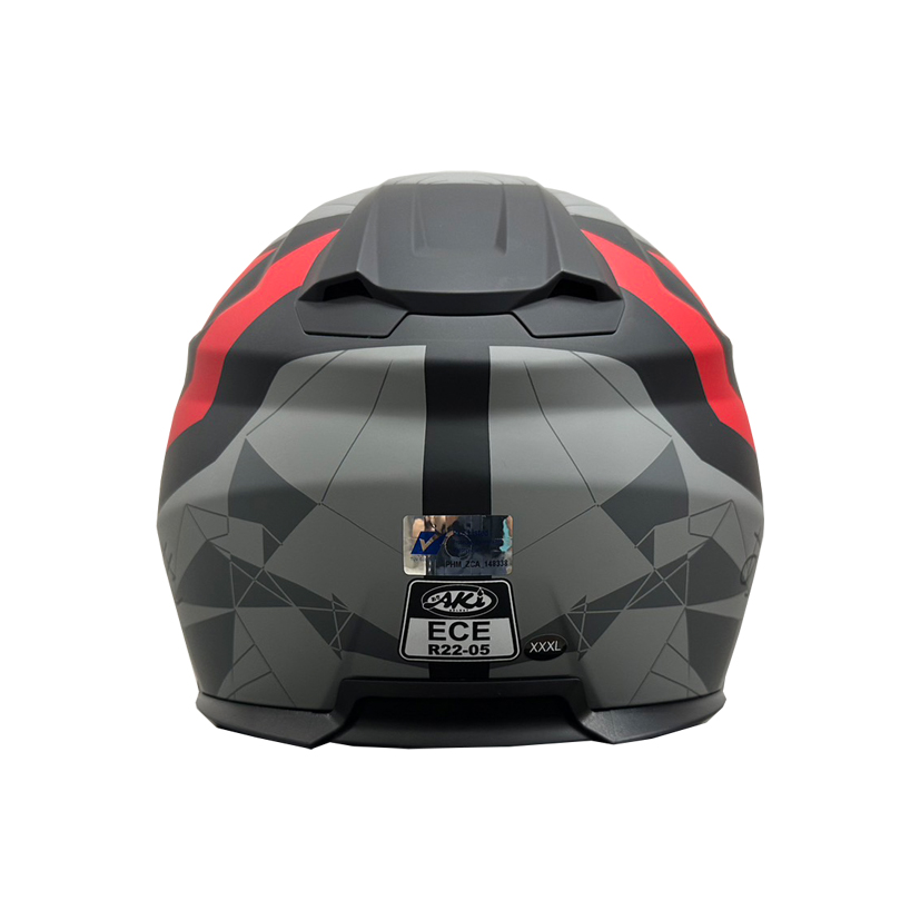 AKI AK-16 Mojura Kingu Helmet (FREE PARANI M10 INTERCOM & HEVIK HELMET ... AKI AK-16 Mojura Kingu Helmet (FREE PARANI M10 INTERCOM & HEVIK HELMET ...