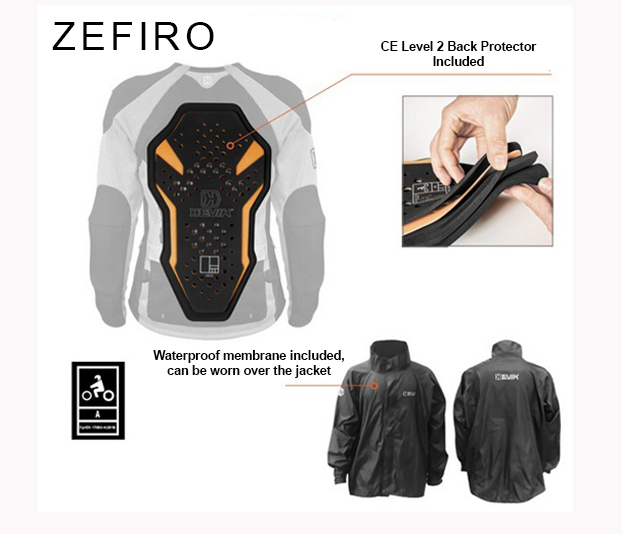 Hevik Zefiro Light Riding Jacket – Singapore Racing World