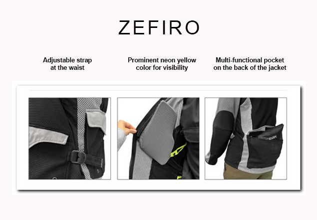 Hevik Zefiro Light Riding Jacket – Singapore Racing World