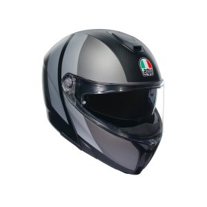 AGV Sportmodular Overlay Carbon Helmet Asian fit (FREE HEVIK HELMET BAG ...
