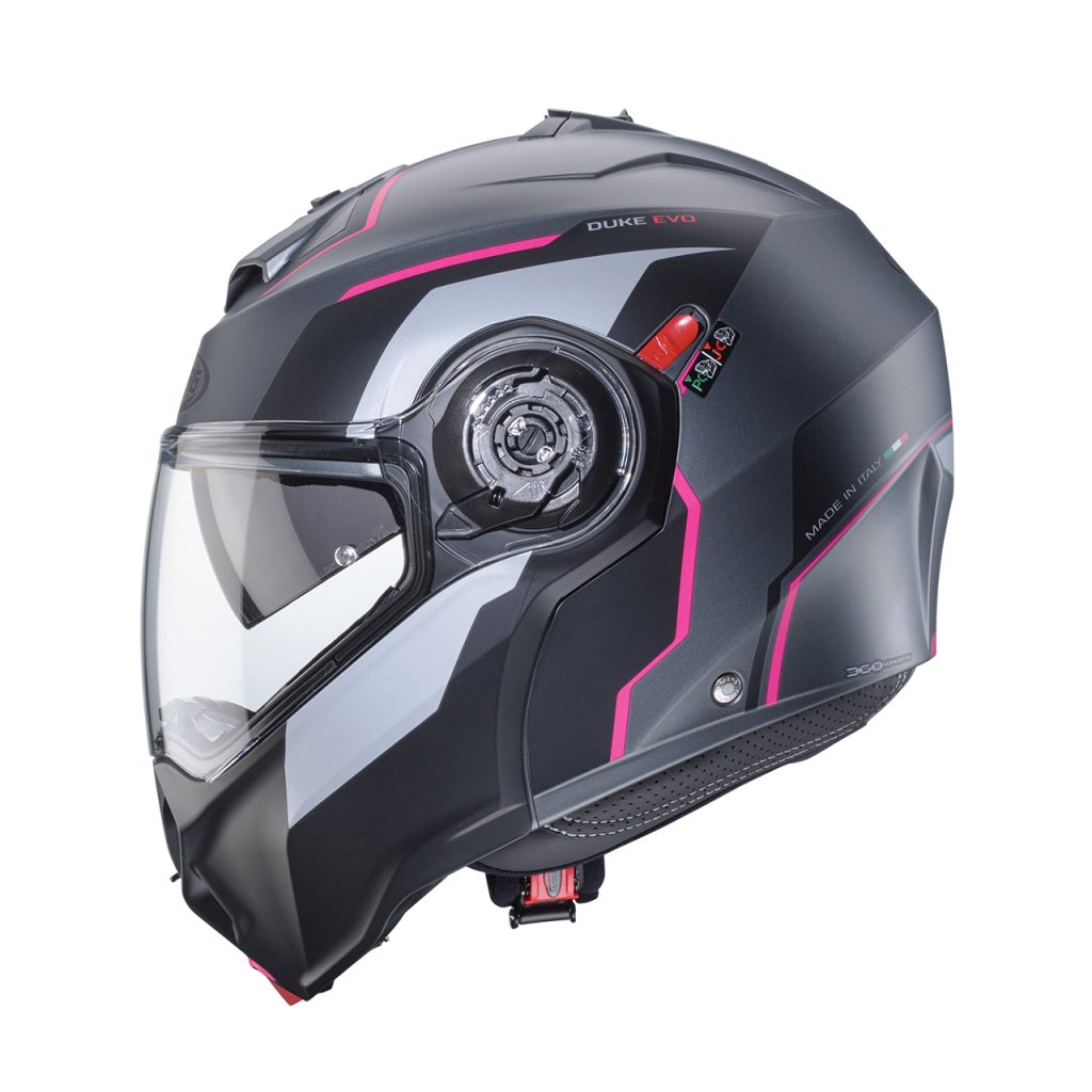 Caberg Duke EVO Move Helmet (FREE SENA 3S PLUS INTERCOM & HEVIK HELMET ...