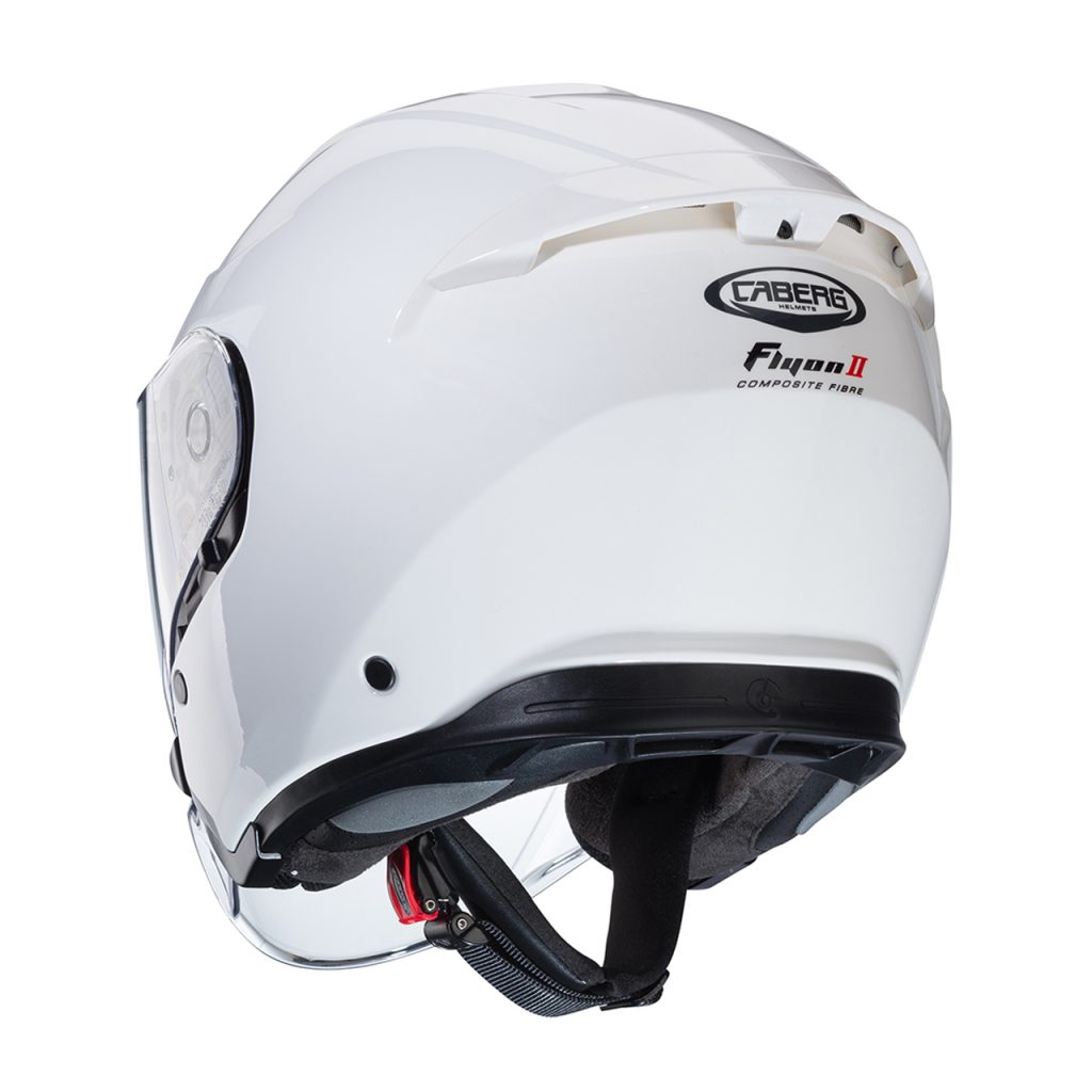 Caberg Flyon II Helmet (FREE PARANI M10 INTERCOM & HEVIK HELMET BAG ...