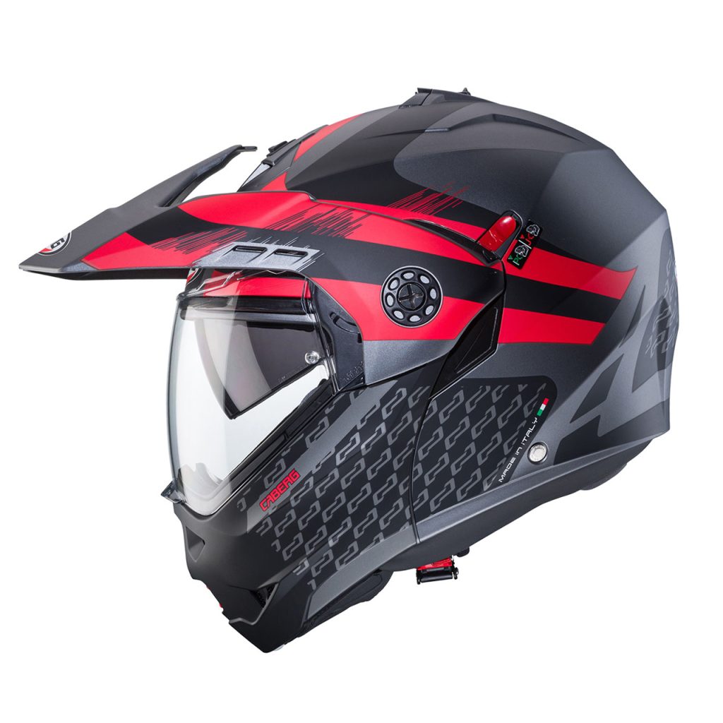 Caberg Tourmax X Sarabe Helmet (FREE SENA 3S PLUS INTERCOM & HEVIK ...