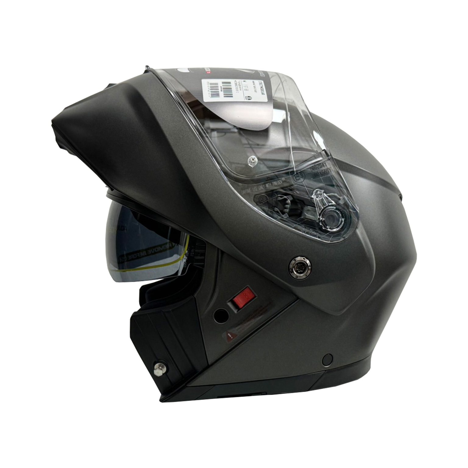 AGV Streetmodular Solid Helmet (Asian fit) FREE SENA 3S PLUS INTERCOM ...