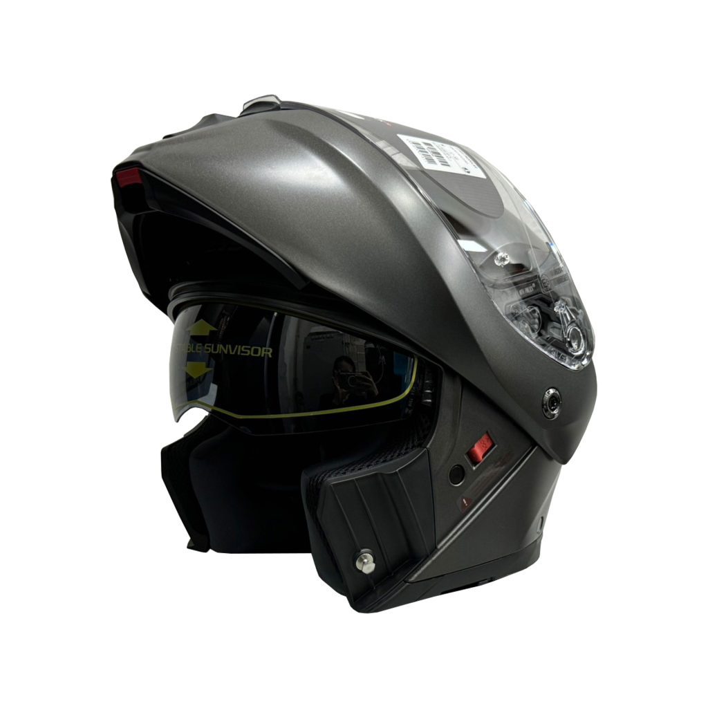 AGV Streetmodular Solid Helmet (Asian fit) FREE SENA 3S PLUS INTERCOM ...