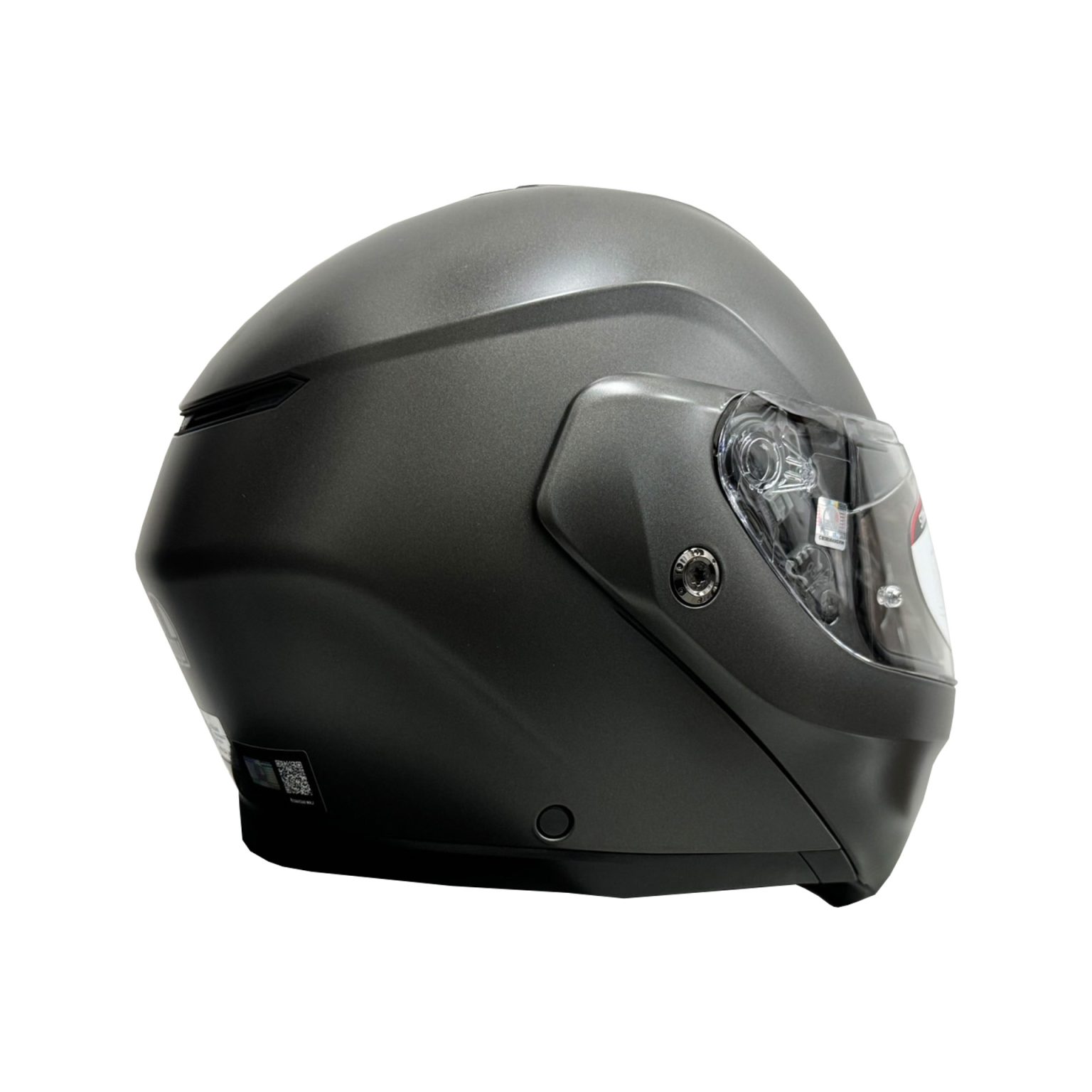 AGV Streetmodular Solid Helmet (Asian fit) FREE SENA 3S PLUS INTERCOM ...