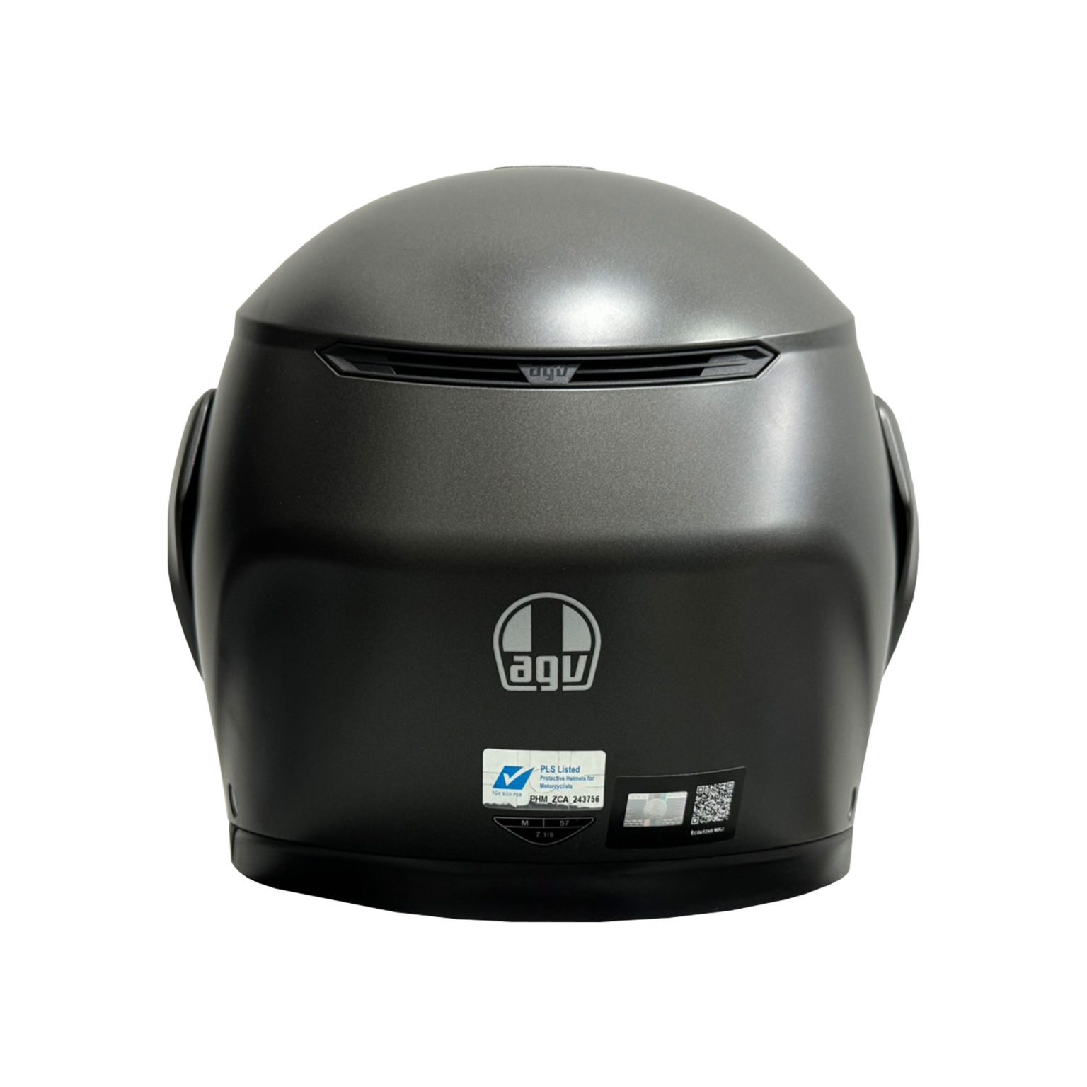AGV Streetmodular Solid Helmet (Asian fit) FREE SENA 3S PLUS INTERCOM ...