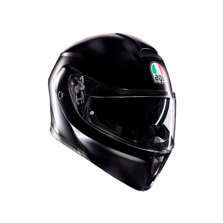 AGV Streetmodular Solid Helmet (Asian fit) FREE SENA 3S PLUS INTERCOM ...