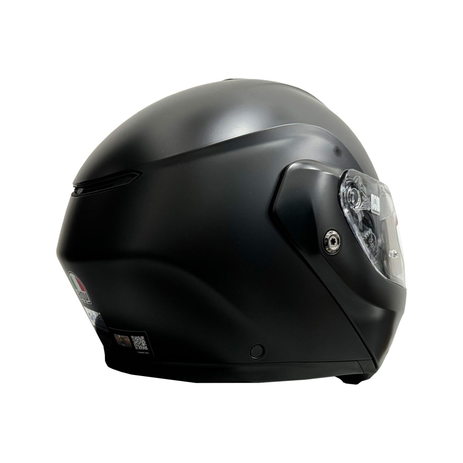 AGV Streetmodular Solid Helmet (Asian fit) FREE SENA 3S PLUS INTERCOM ...