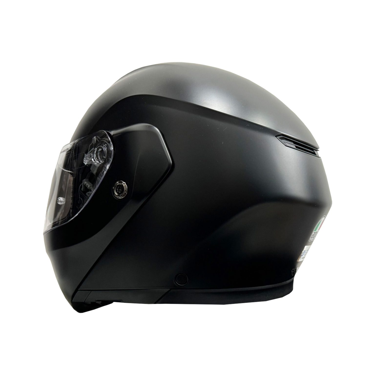 AGV Streetmodular Solid Helmet (Asian fit) FREE SENA 3S PLUS INTERCOM ...