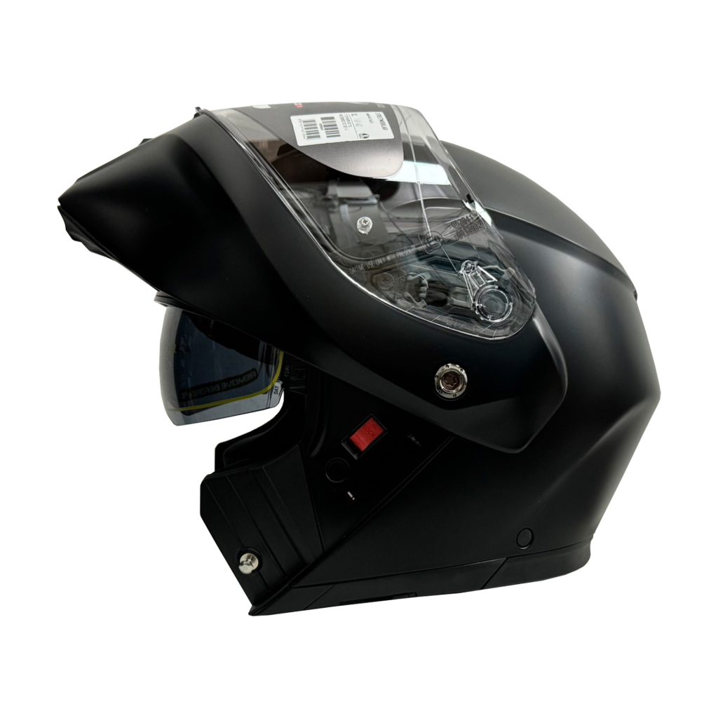AGV Streetmodular Solid Helmet (Asian fit) FREE SENA 3S PLUS INTERCOM ...