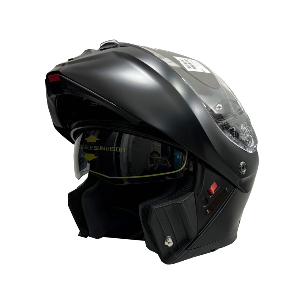 AGV Streetmodular Solid Helmet (Asian fit) FREE SENA 3S PLUS INTERCOM ...