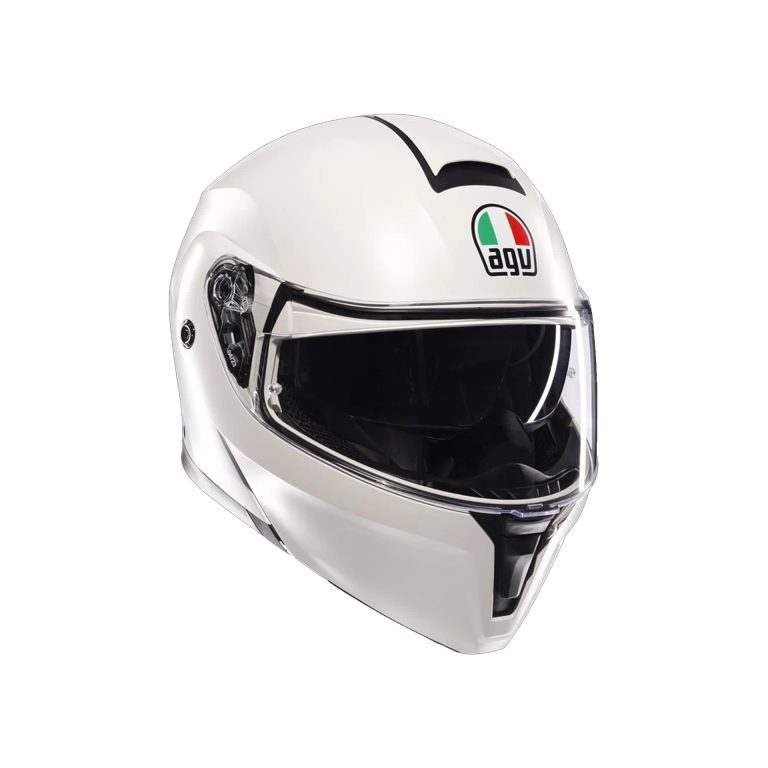AGV Streetmodular Solid Helmet (Asian fit) FREE SENA 3S PLUS INTERCOM ...