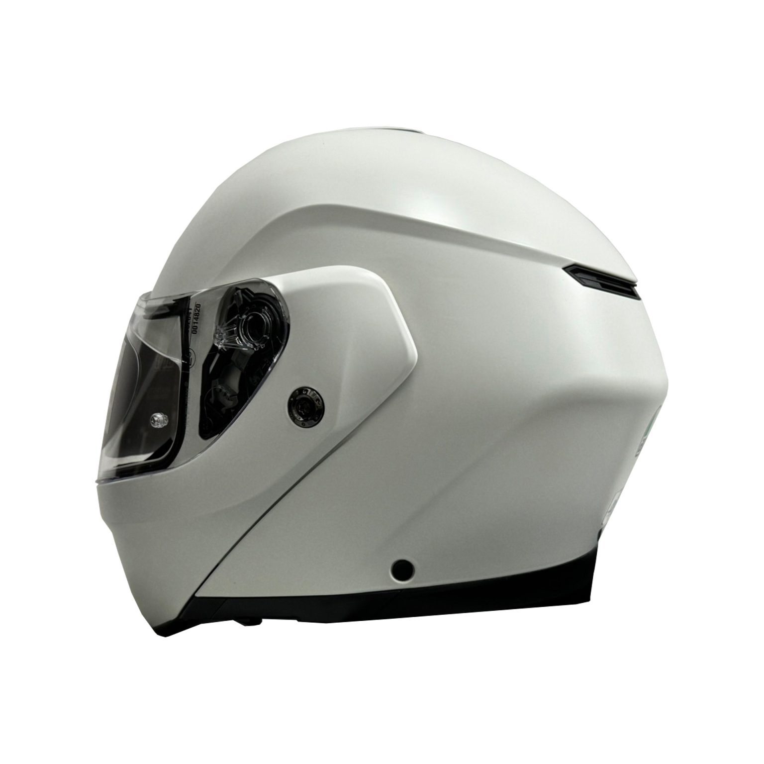 AGV Streetmodular Solid Helmet (Asian fit) FREE SENA 3S PLUS INTERCOM ...