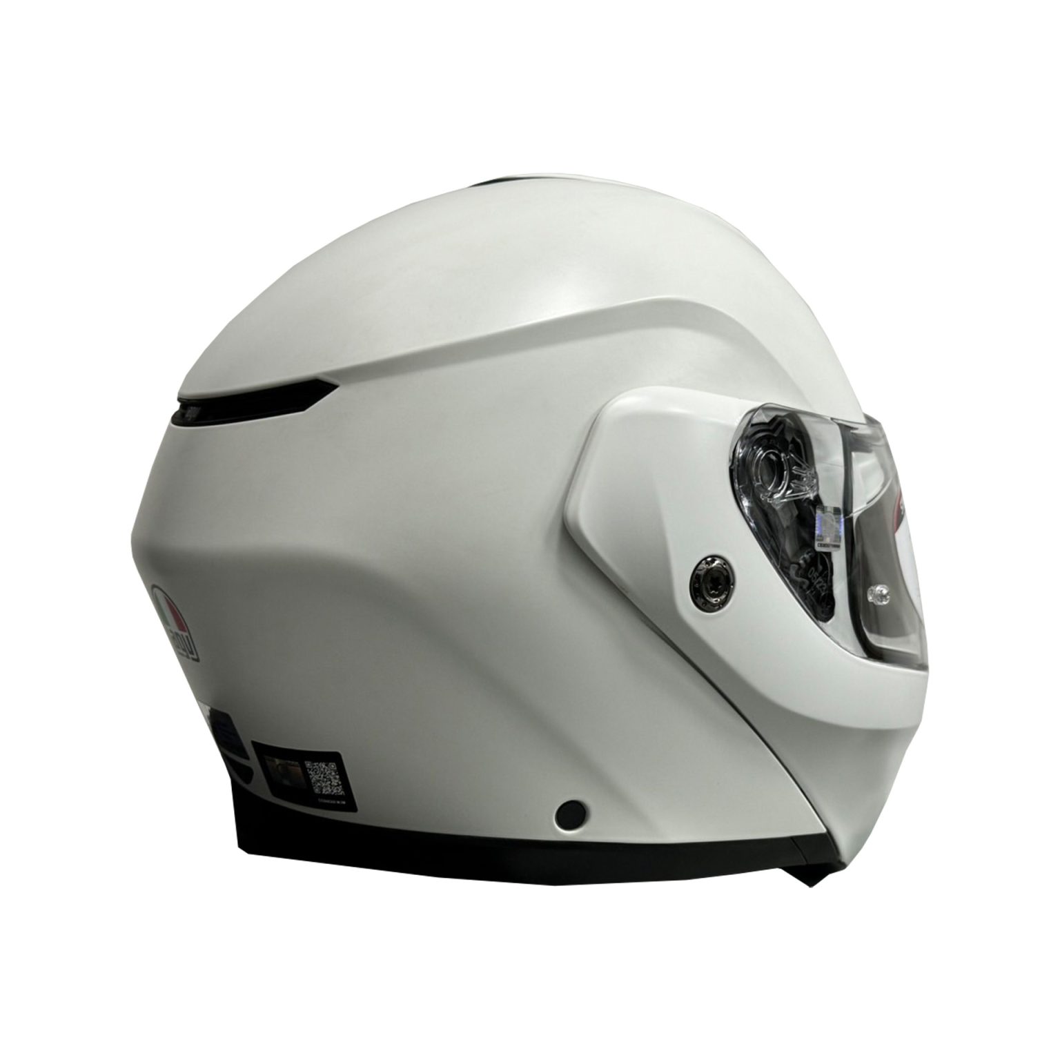 AGV Streetmodular Solid Helmet (Asian fit) FREE SENA 3S PLUS INTERCOM ...