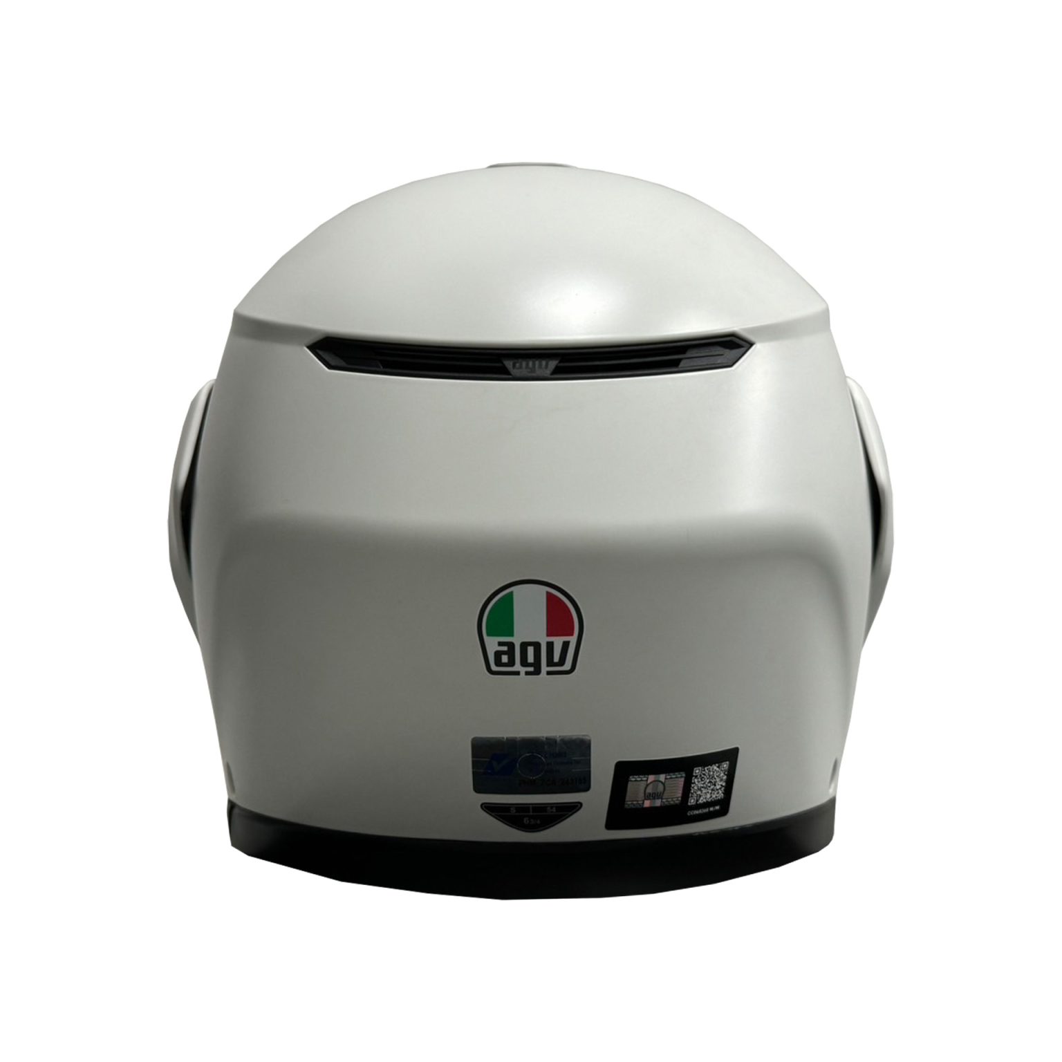 AGV Streetmodular Solid Helmet (Asian fit) FREE SENA 3S PLUS INTERCOM ...