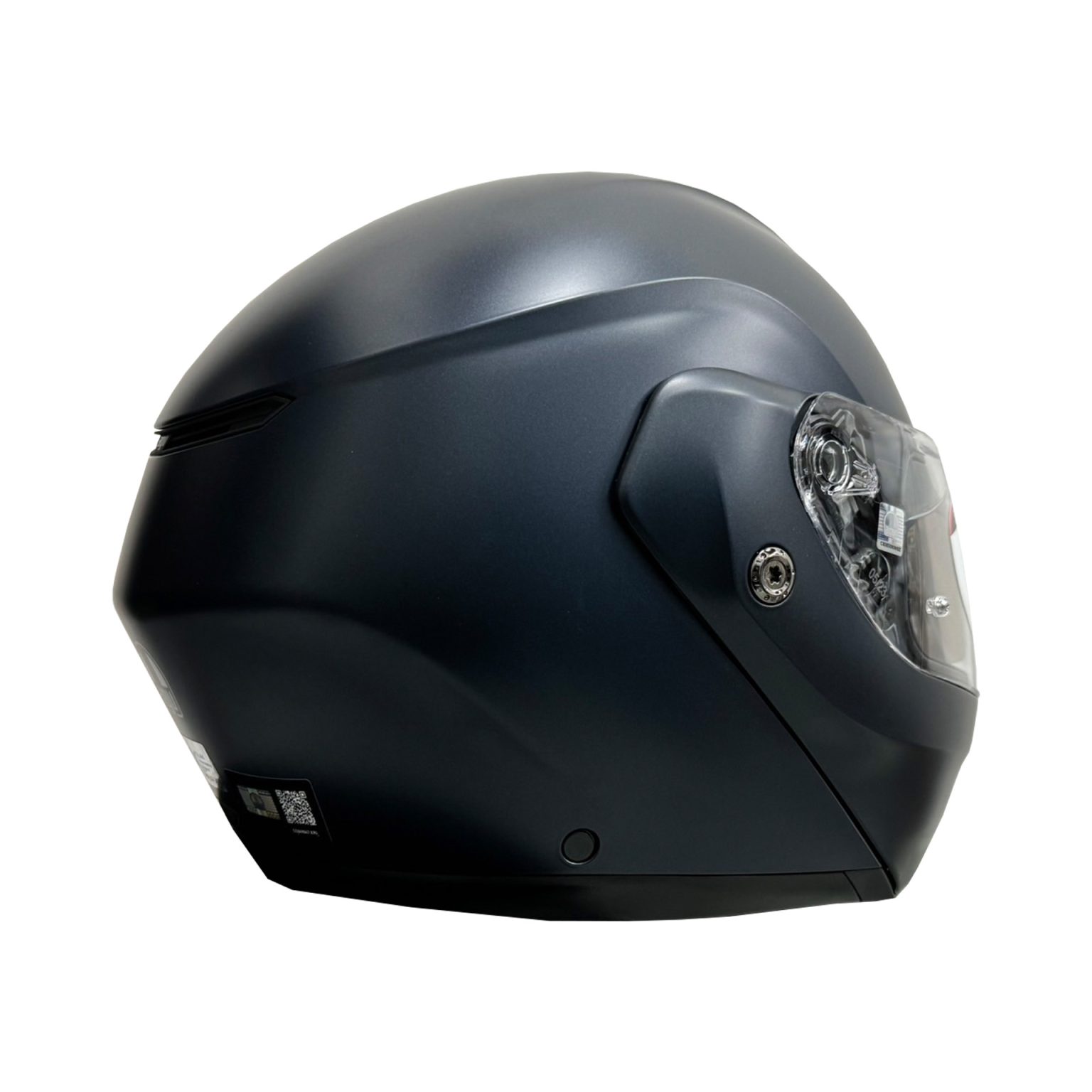 AGV Streetmodular Solid Helmet (Asian fit) FREE SENA 3S PLUS INTERCOM ...