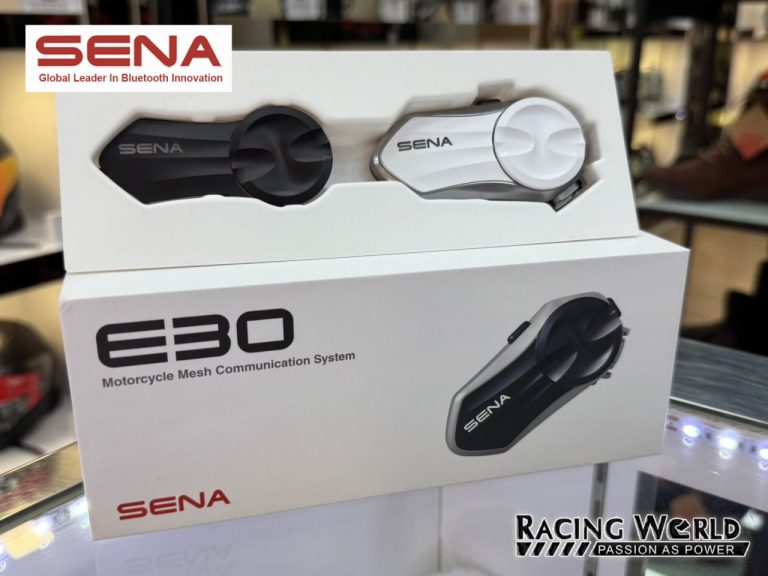 Sena E30 Mesh Communication – Singapore Racing World