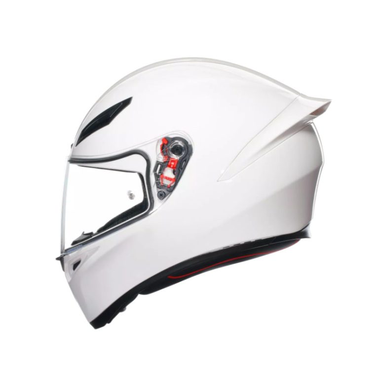 AGV K1 S Solid Helmet (Asian fit) FREE SENA 3S PLUS HEADSET & HEVIK ...