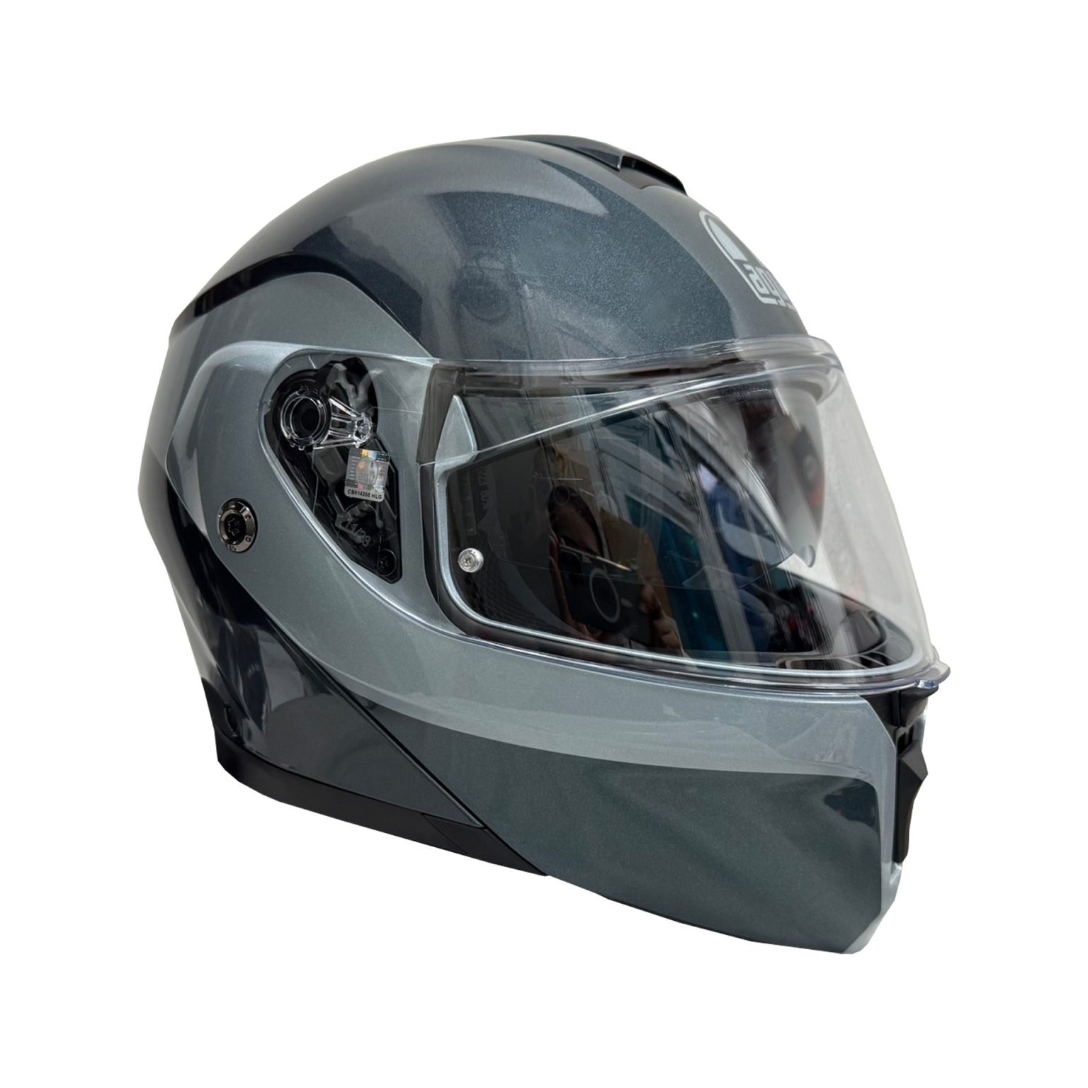 AGV Streetmodular Multi Levico Helmet (Asian fit) FREE SENA 3S PLUS ...