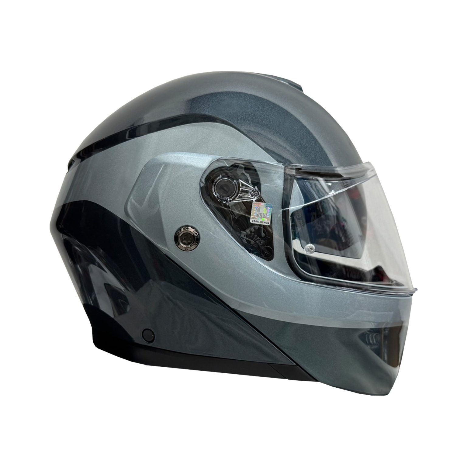AGV Streetmodular Multi Levico Helmet (Asian fit) FREE SENA 3S PLUS ...