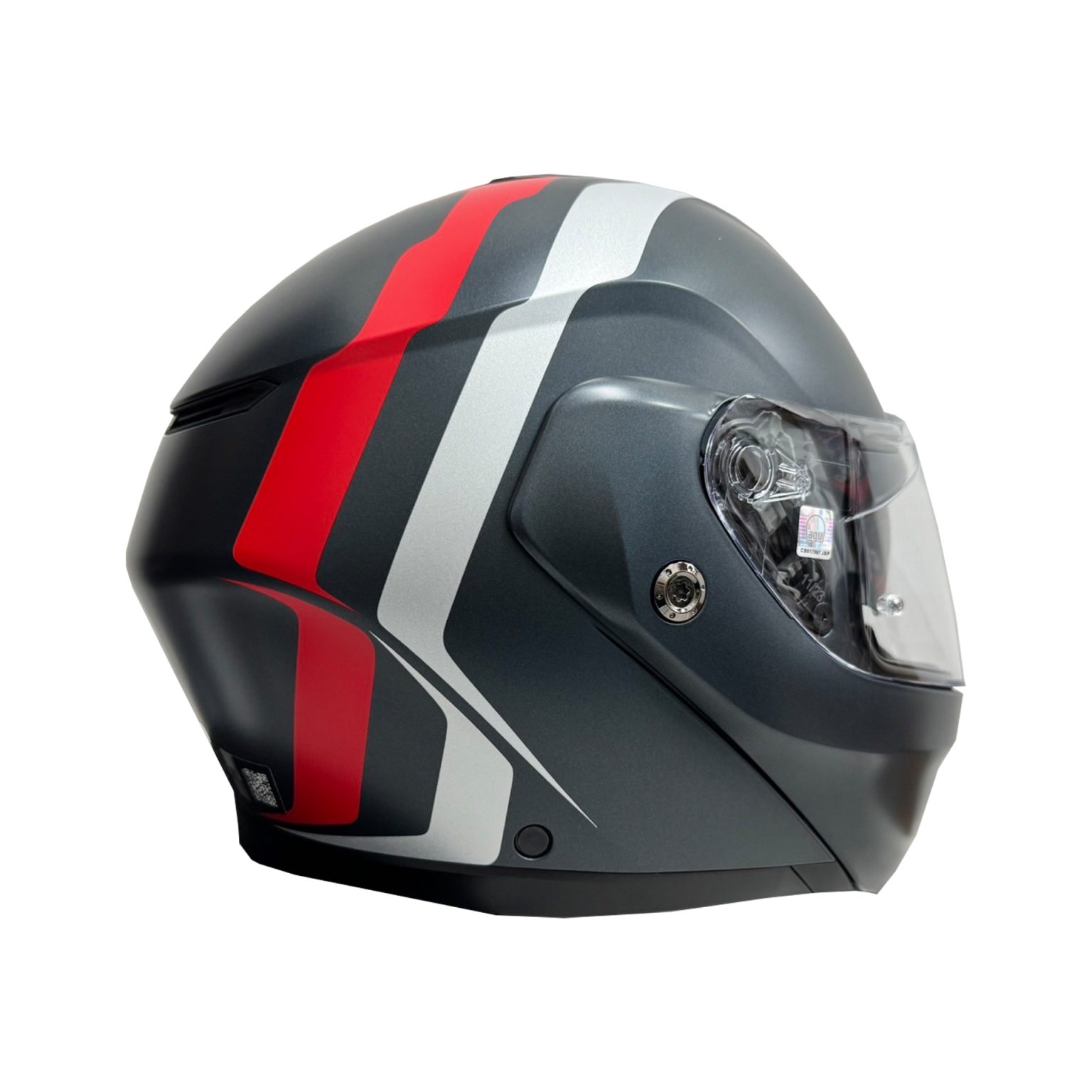 AGV Streetmodular Multi Resia Helmet (Asian fit) FREE SENA 3S PLUS ...