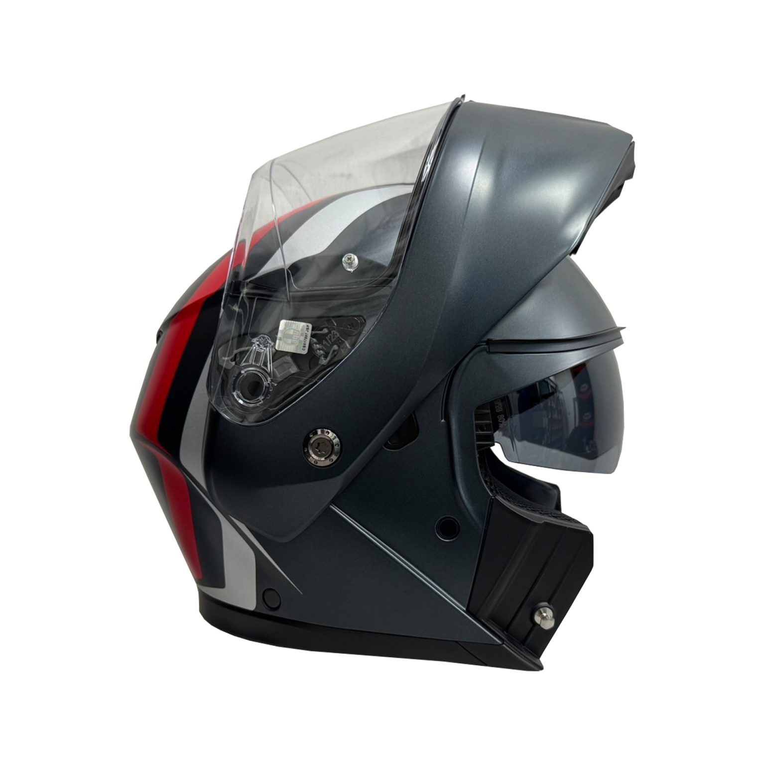 AGV Streetmodular Multi Resia Helmet (Asian fit) FREE SENA 3S PLUS ...