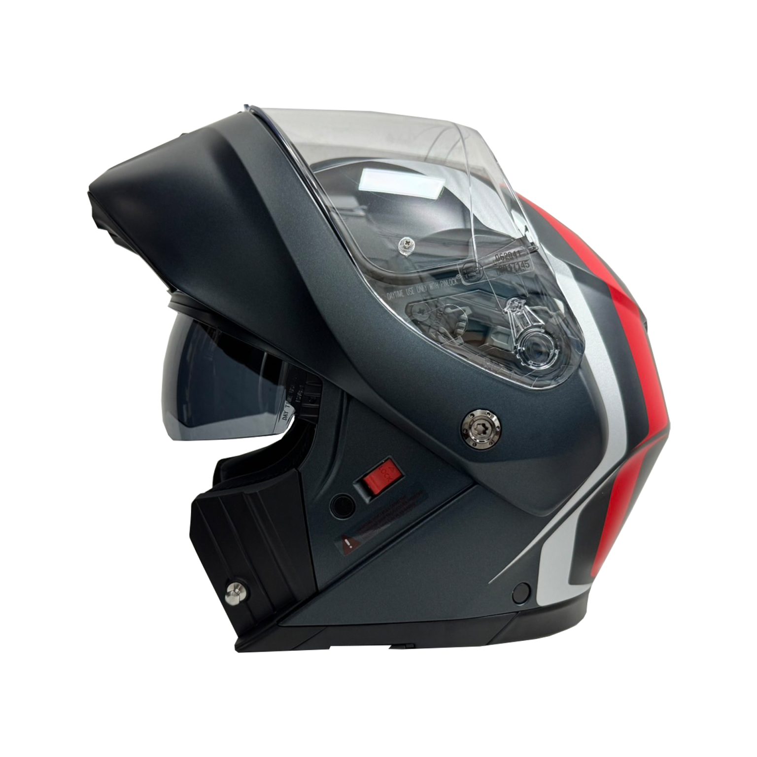 AGV Streetmodular Multi Resia Helmet (Asian fit) FREE SENA 3S PLUS ...
