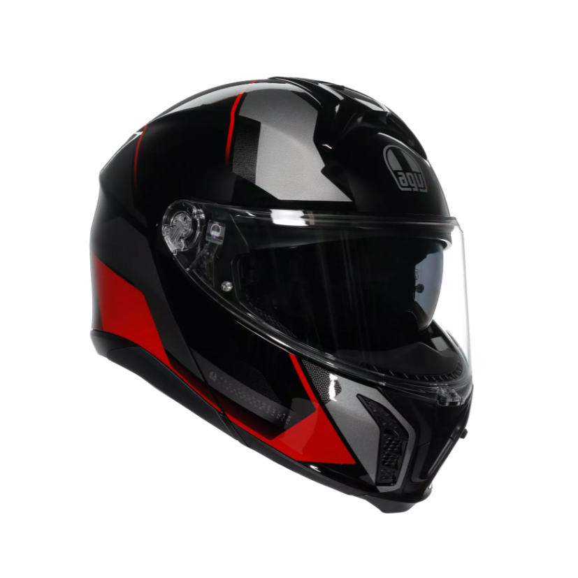 AGV Tourmodular Multi Perception Helmet (Asian fit) FREE SENA E30 MESH ...