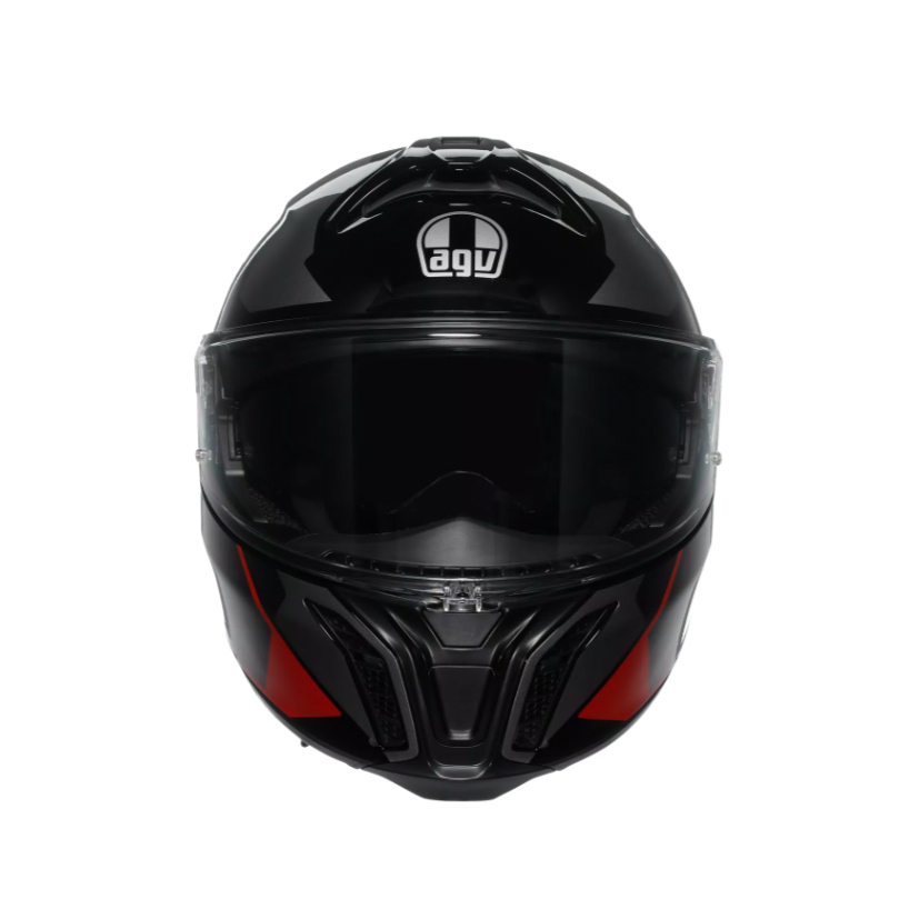 AGV Tourmodular Multi Perception Helmet (Asian fit) FREE SENA E30 MESH ...