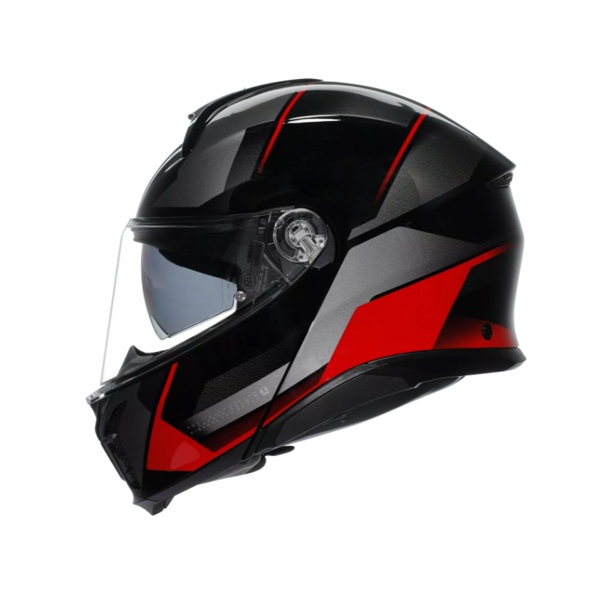 AGV Tourmodular Multi Perception Helmet (Asian fit) FREE SENA E30 MESH ...