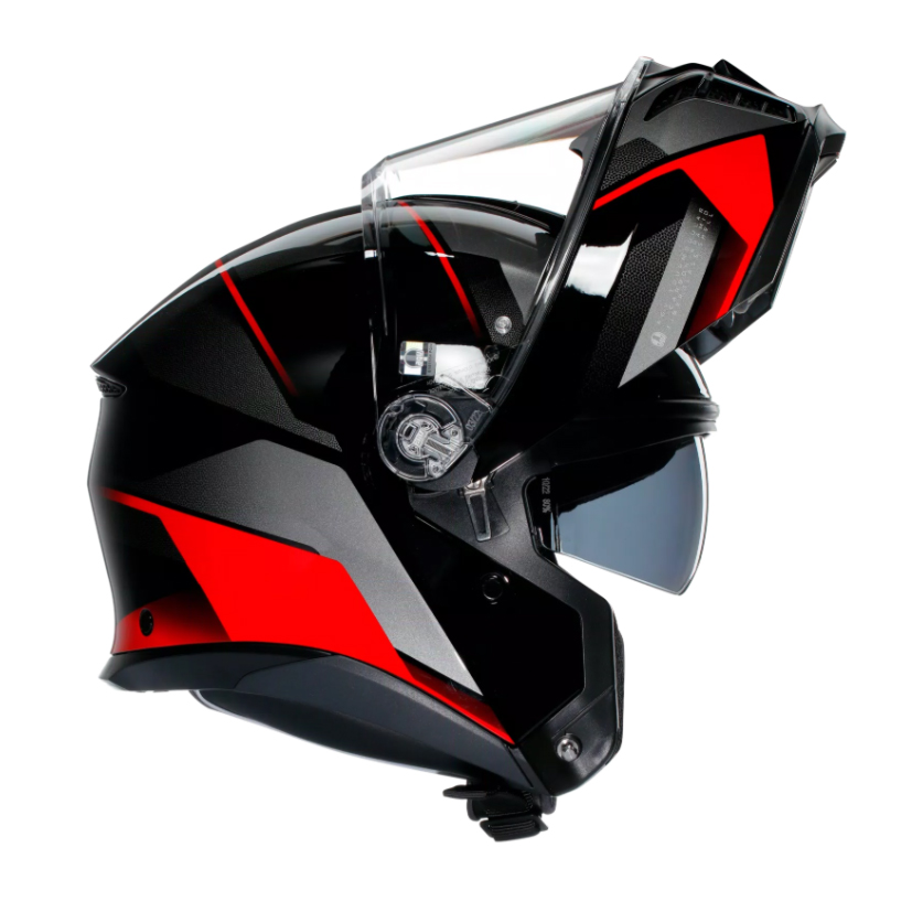 AGV Tourmodular Multi Perception Helmet (Asian fit) FREE SENA E30 MESH ...