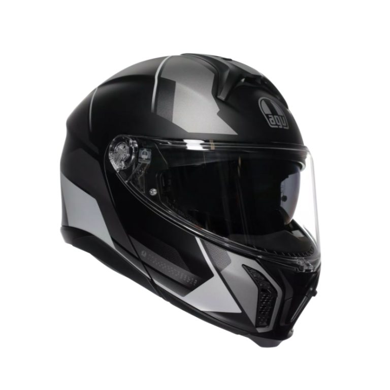 AGV Tourmodular Multi Perception Helmet (Asian fit) FREE PARANI M10 ...